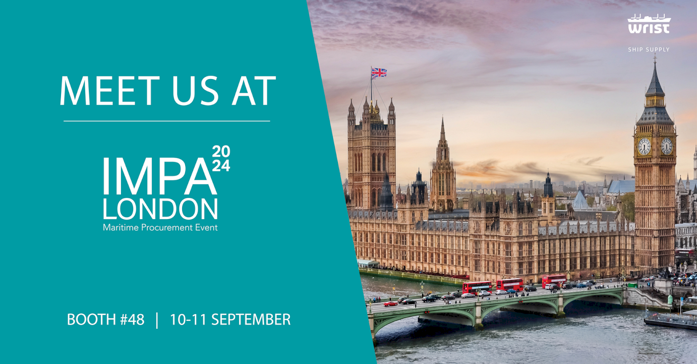 Meet us at IMPA 2024