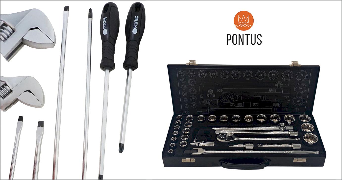 Wrist news | Customers test Pontus hand tools